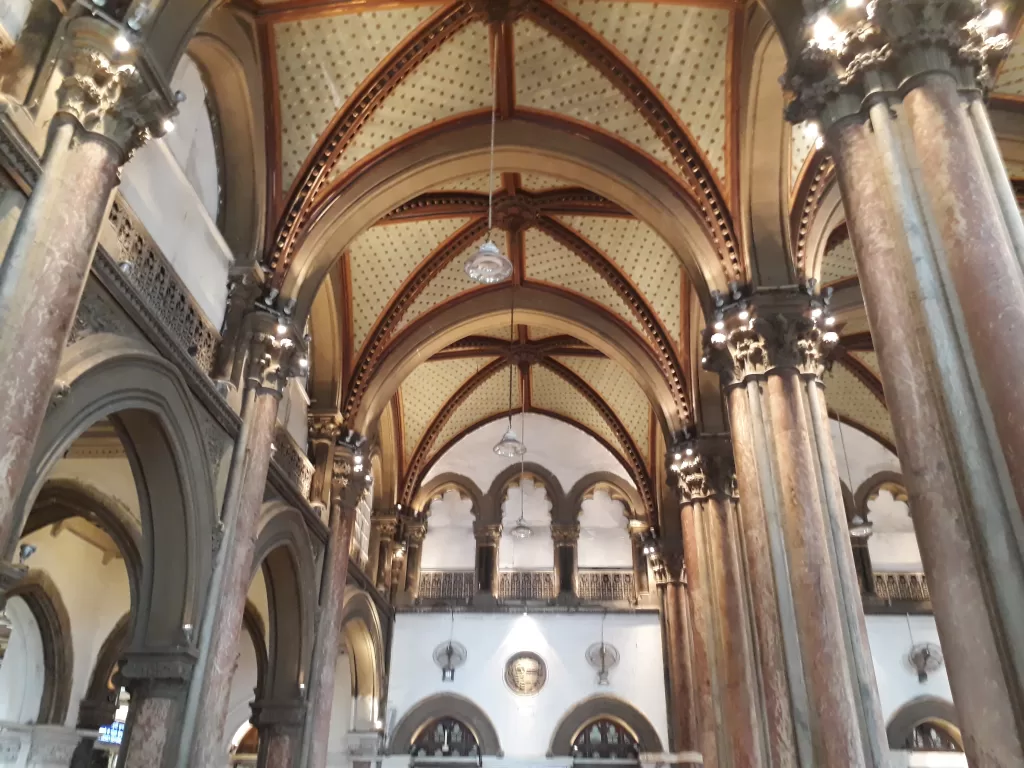 Churches Showcasing Ribbed Vaulting Masterpieces