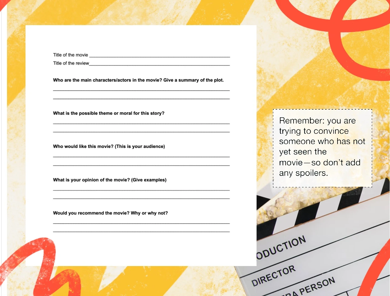 Examples of a Synopsis of a Movie to Enhance Your Viewing