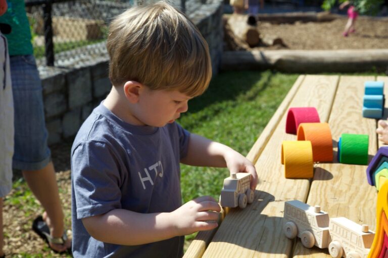 Examples of Activities for Toddler Cognitive Development