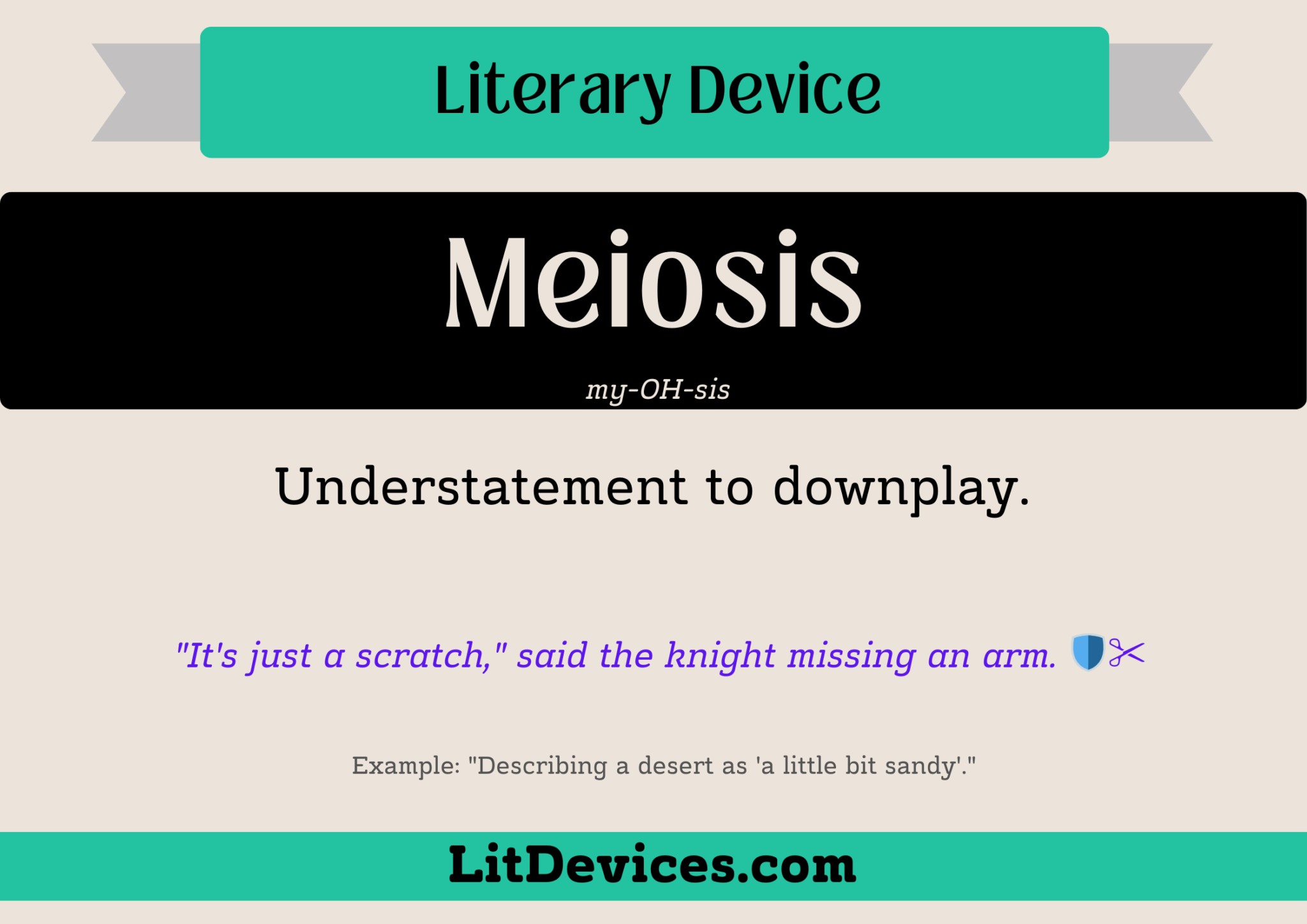 Examples of Meiosis Definition in Literature and Its Impact