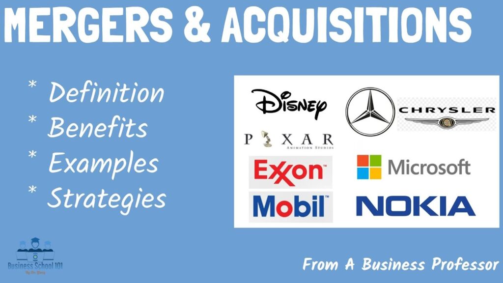 Examples of Mergers and Acquisitions in Business