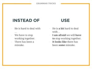 Examples of Polite Phrases for Better Communication