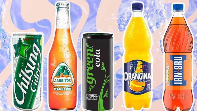 Examples of Popular Soft Drinks You’ll Love