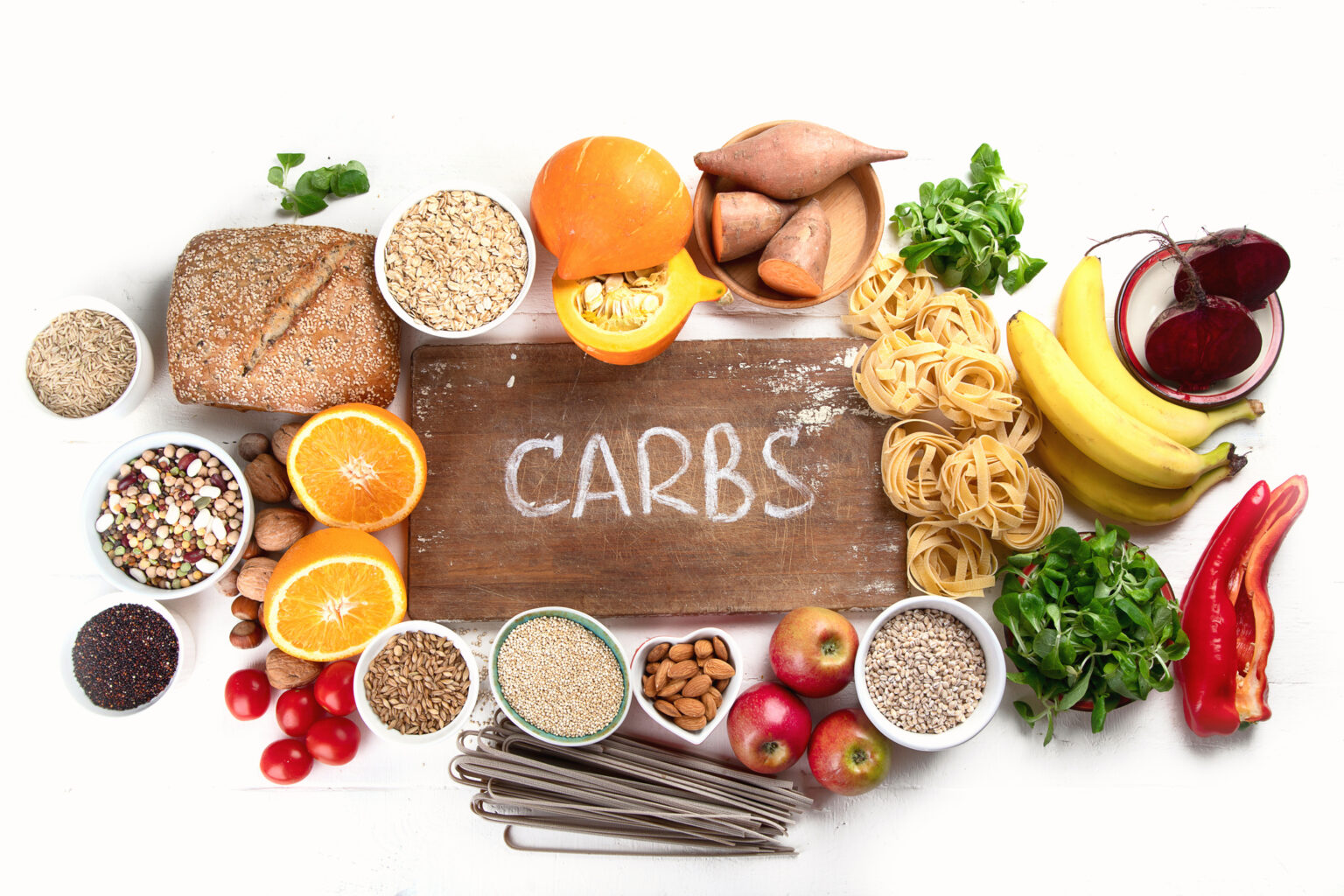 Examples of Simple Carbohydrates for a Balanced Diet