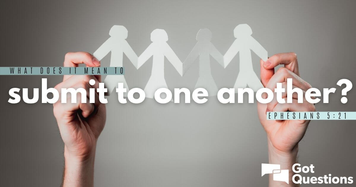 Examples of Submission in the Bible Explained