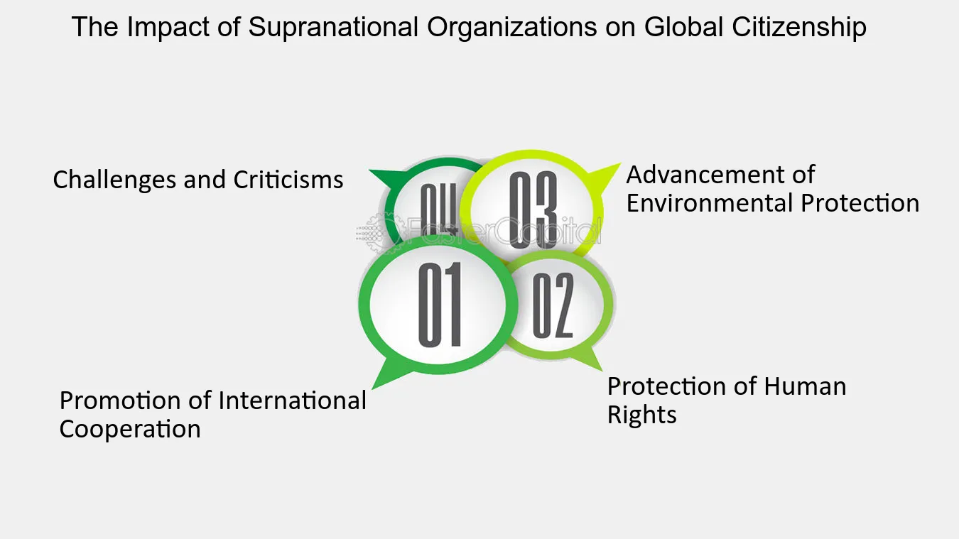 Examples of Supranational Organizations Impacting Global Issues