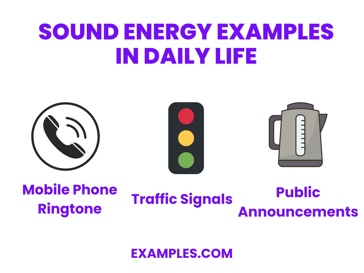 Examples of Transmission of Sound in Daily Life
