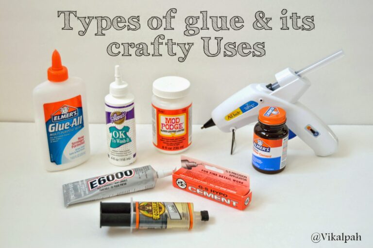 Examples of Types of Adhesives for Every Project