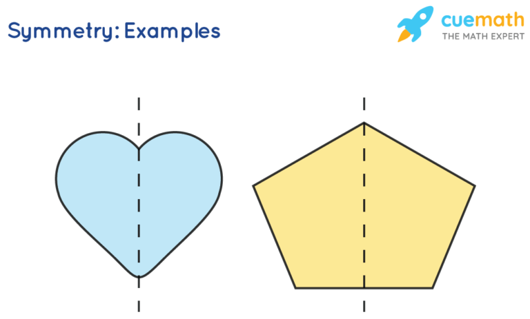 Examples of What Is a Line of Symmetry in Shapes