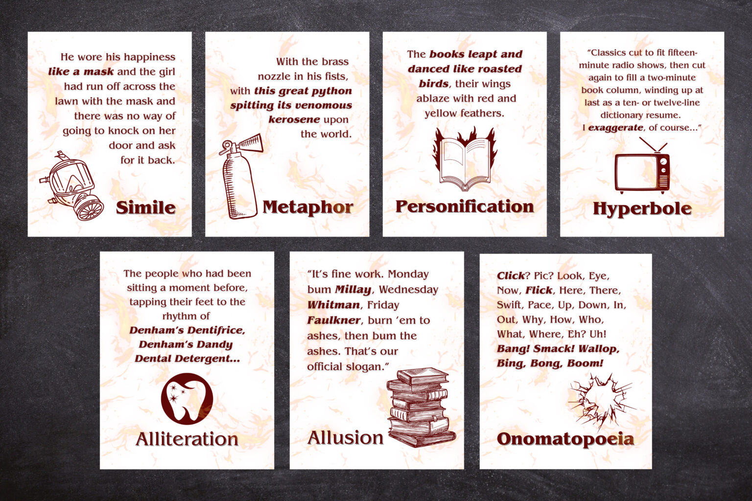 Metaphors in Fahrenheit 451 and Their Meanings