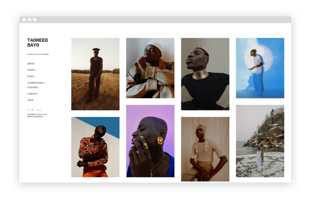 Modeling Portfolio Examples to Elevate Your Career