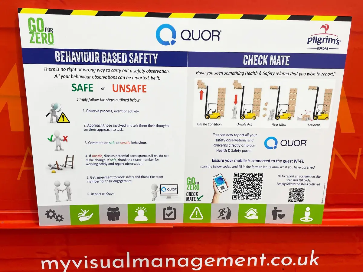 Near Miss Examples and Their Safety Lessons