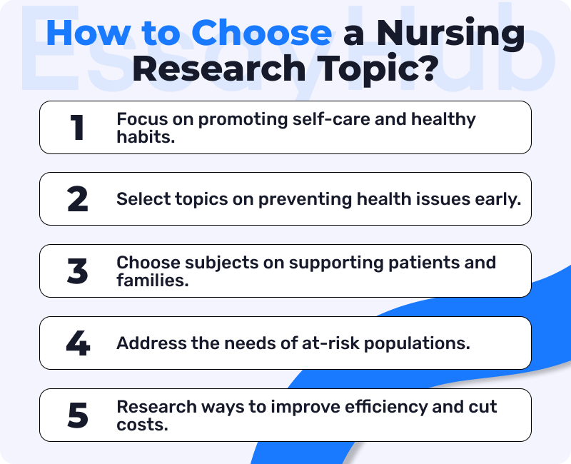 Nursing Research Topics to Enhance Patient Care