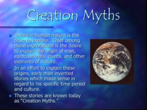 Origin Myth Examples from Diverse Cultures