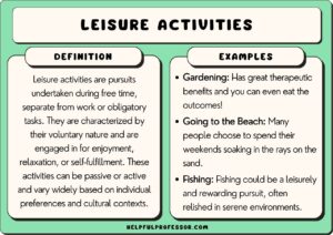 Recreational Activities Examples for Fun and Well-Being
