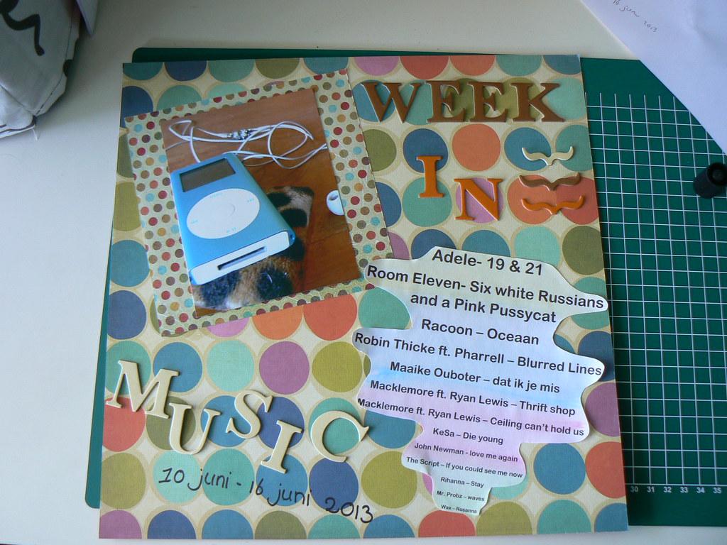 Soundtrack of My Life Project Examples to Explore