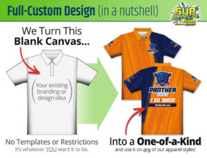 Sublimation Examples for Custom Apparel and Décor