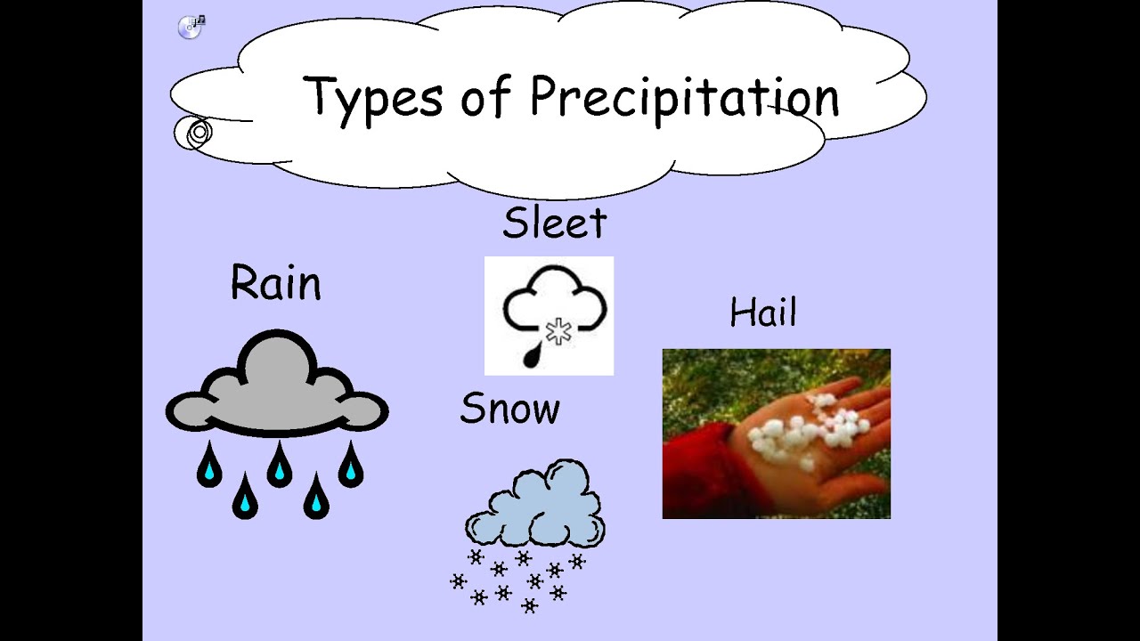 What Are the Four Types of Precipitation