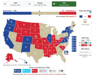 What Is a Political Map: Key Examples Explained