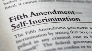 What Phrase Repeats in the Fifth and Fourteenth Amendments?